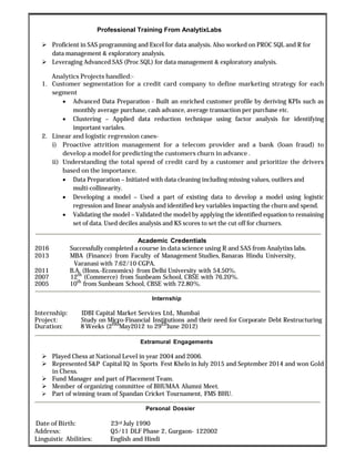 Sumit kumar | PDF