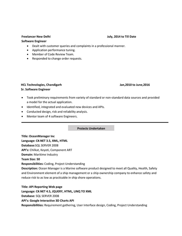 Asp.Net_ Developer Resume Remotely | PDF
