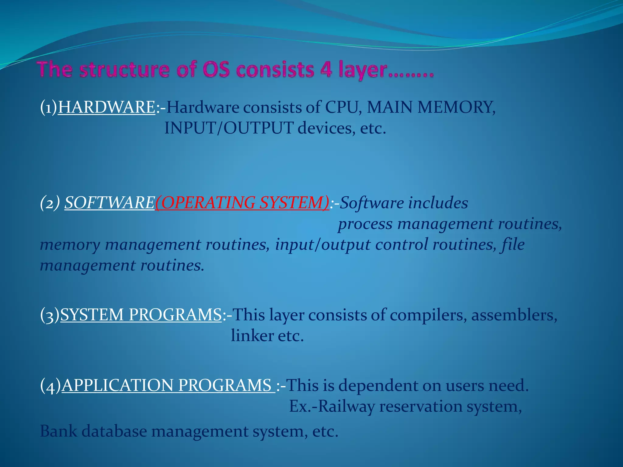 Library and Information Science (Operationg System) | PPT