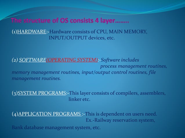 Library and Information Science (Operationg System) | PPT