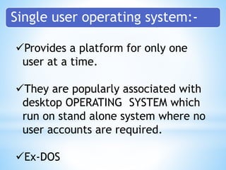 Library and Information Science (Operationg System) | PPT