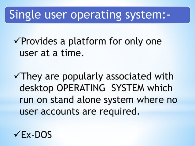 Library and Information Science (Operationg System) | PPT