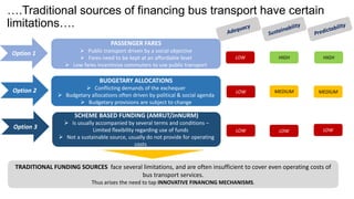 Bus Karo: Innovative Finance in Bus Transport | PPTX