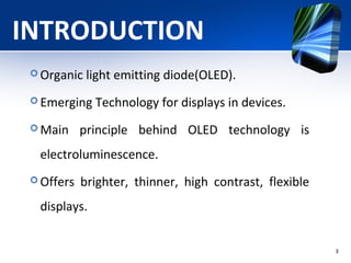 Sumit oled | PPT