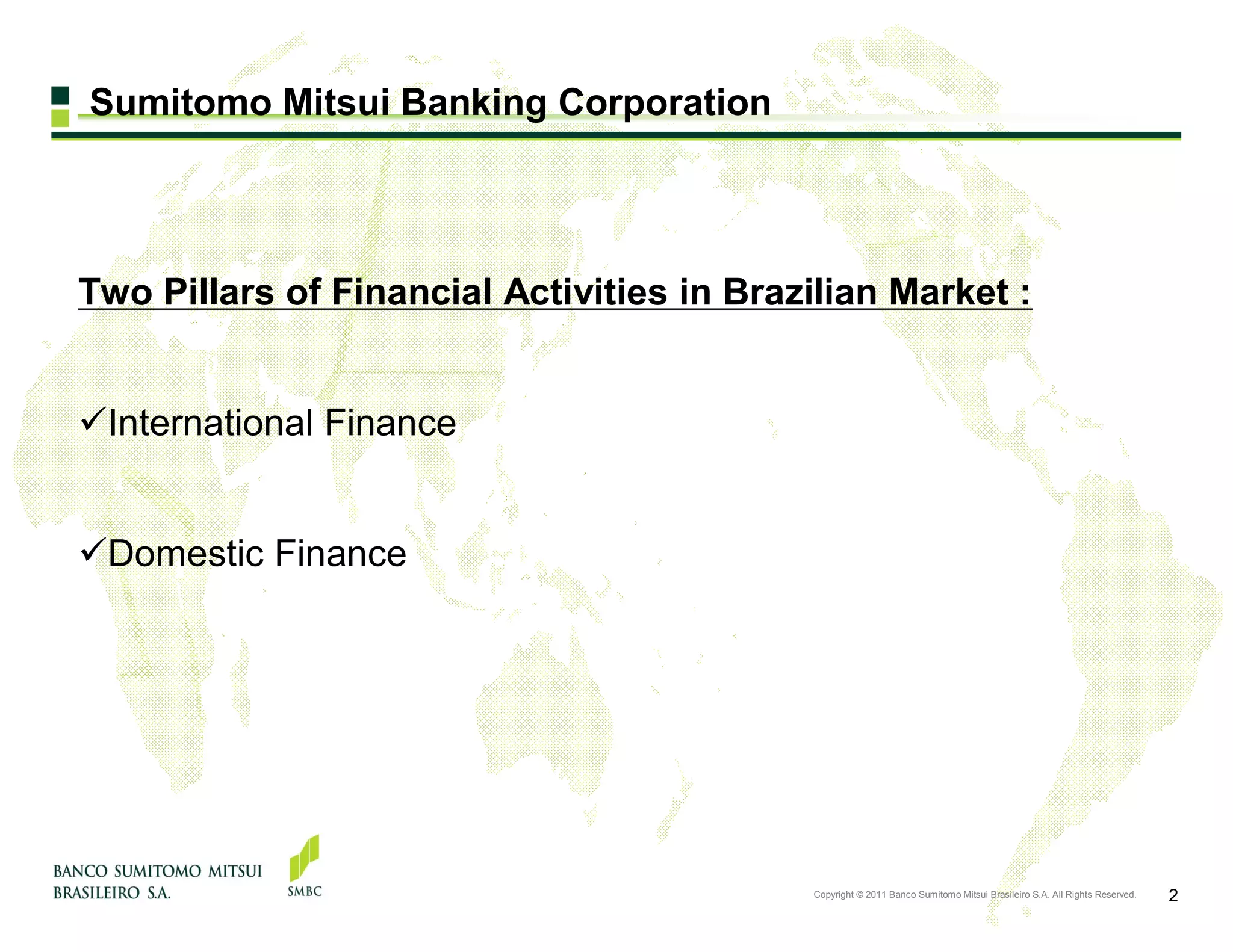 Sumitomo Mitsui Banking Corporation | PDF