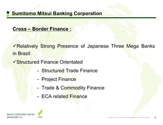 Sumitomo Mitsui Banking Corporation | PDF