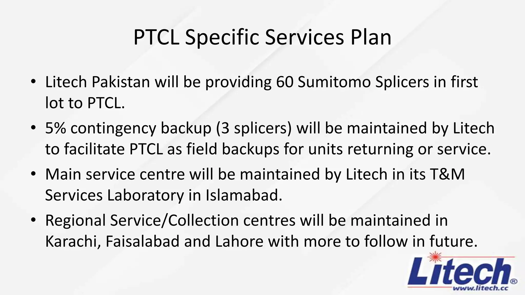 SUMITOMO SERVICES PLAN PTCL.pptx