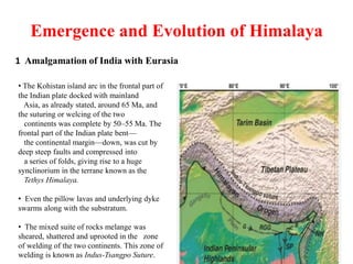 Geodynamic Evolution of Himalayas.pptx