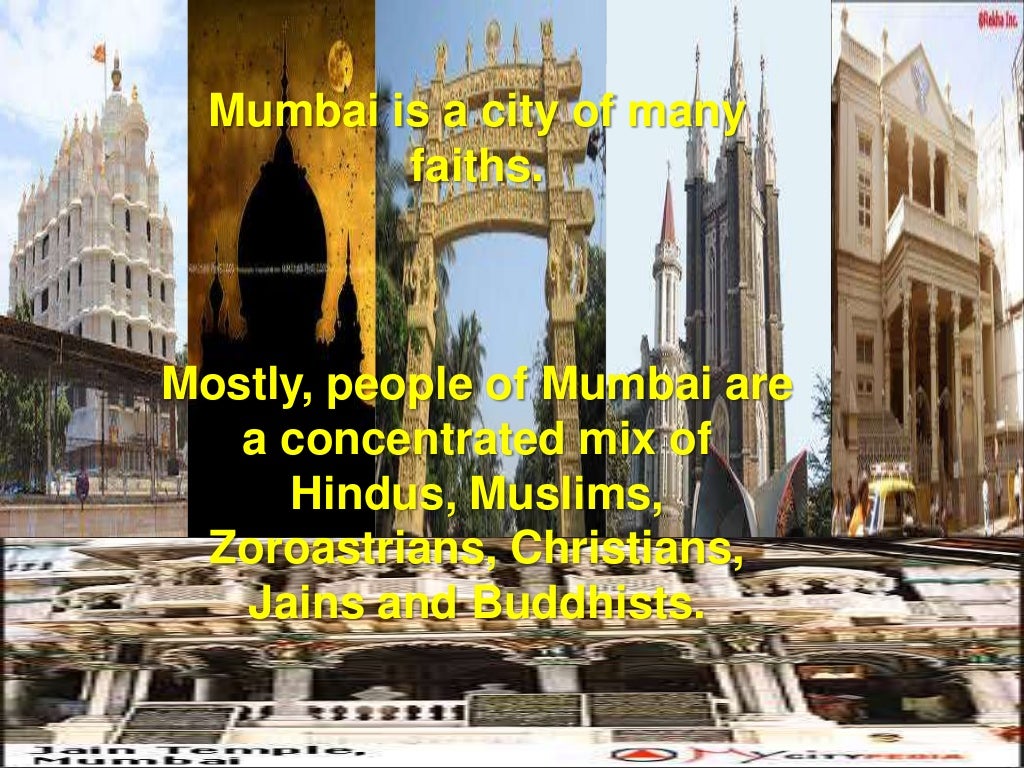 Culture Of Mumbai Ppt