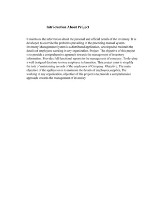 sumit report inventory management python project.pdf