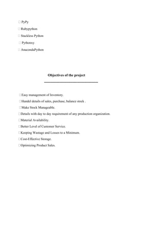 sumit report inventory management python project.pdf