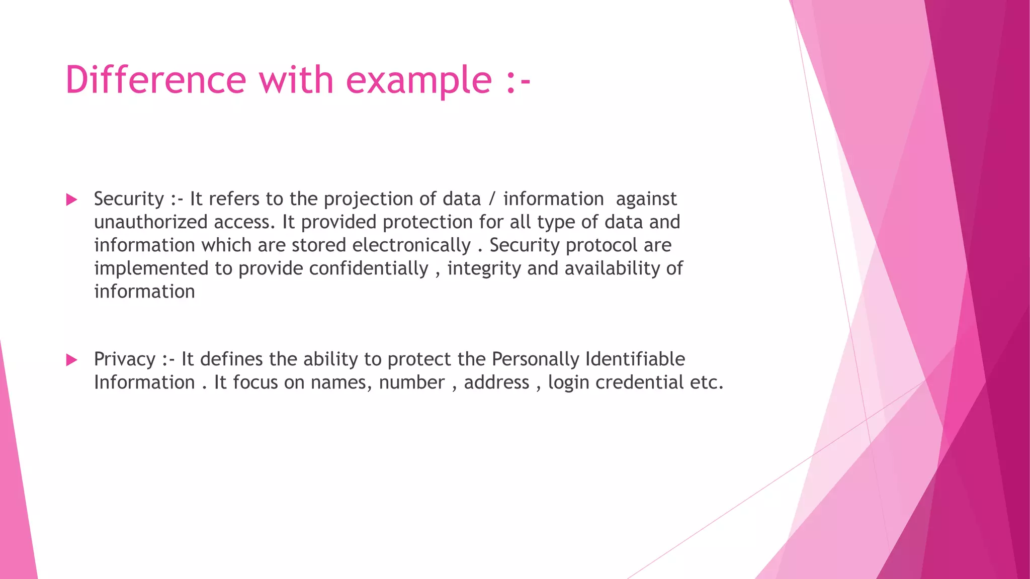 Security vs Privacy.ppt