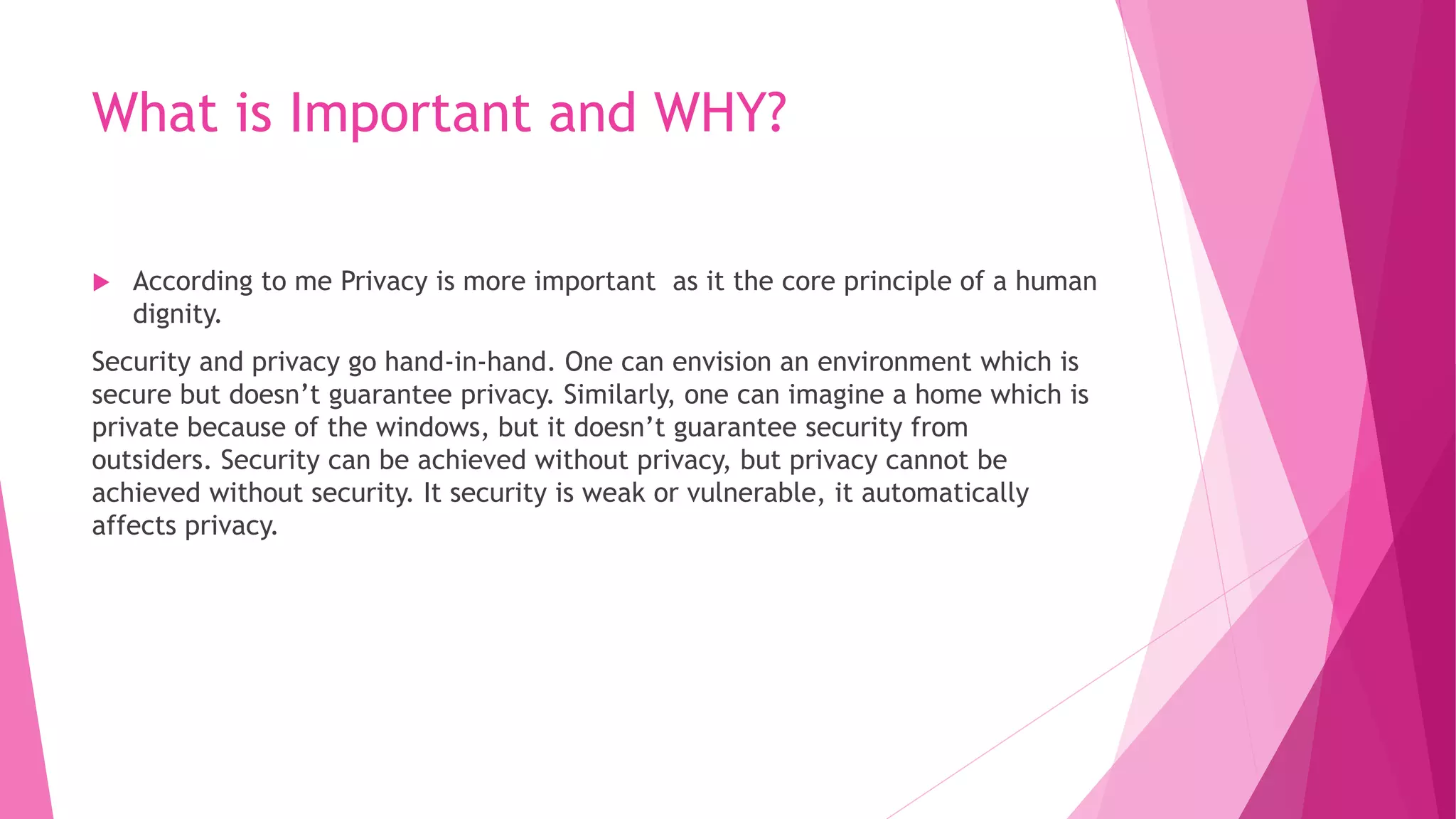 Security vs Privacy.ppt