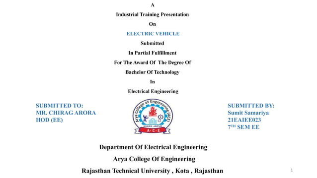Sumit Samariya IT presentation EV PPT..pptx