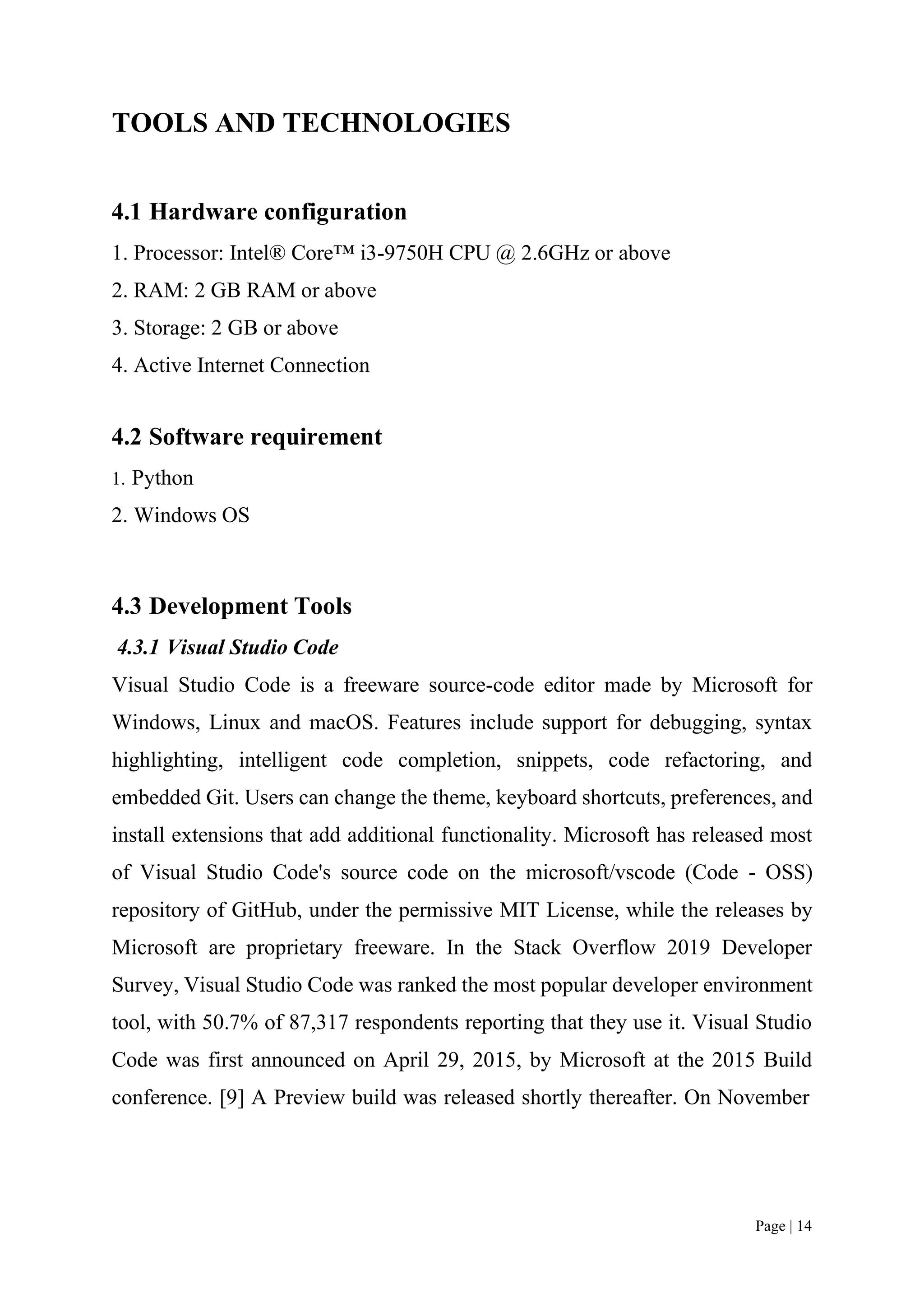 Language translator internship report | PDF