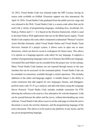 Language translator internship report | PDF