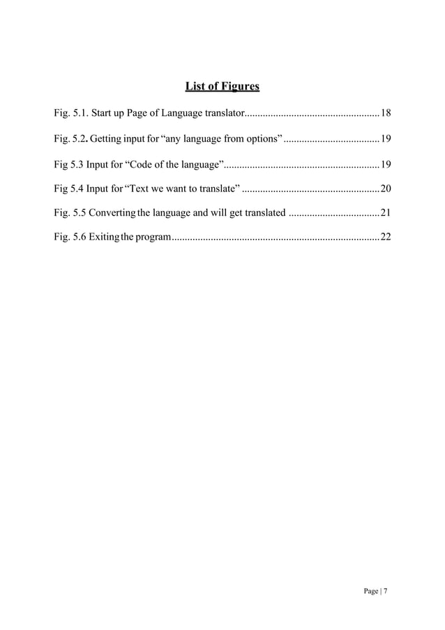Language translator internship report | PDF | Programming Languages | Computing