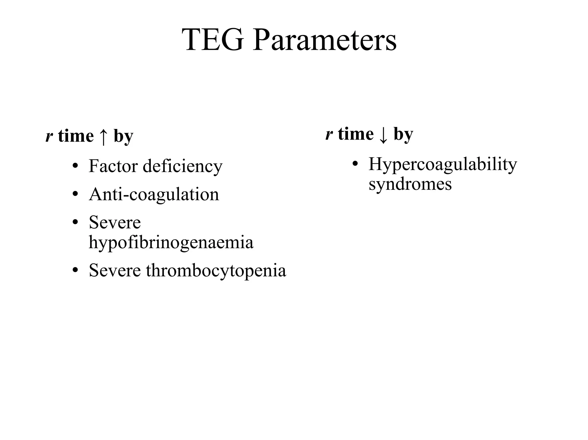 thromboelastography | PPT