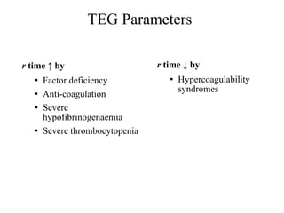 thromboelastography | PPT