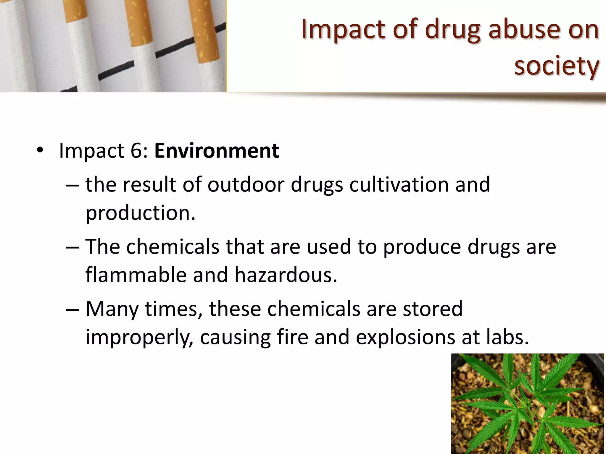 Prevalence, Types and Impact of Drug Abuse | PDF