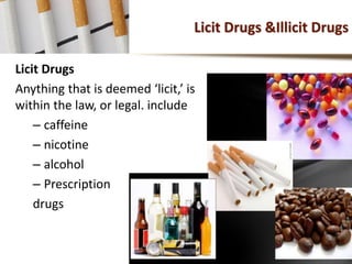 Prevalence, Types and Impact of Drug Abuse | PDF | Illegal Drugs ...