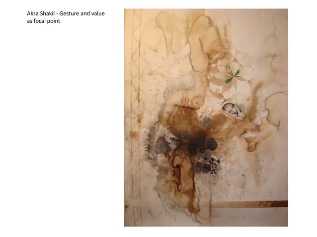 EXPERIMENTAL DRAWING - INK WASH | PPTX