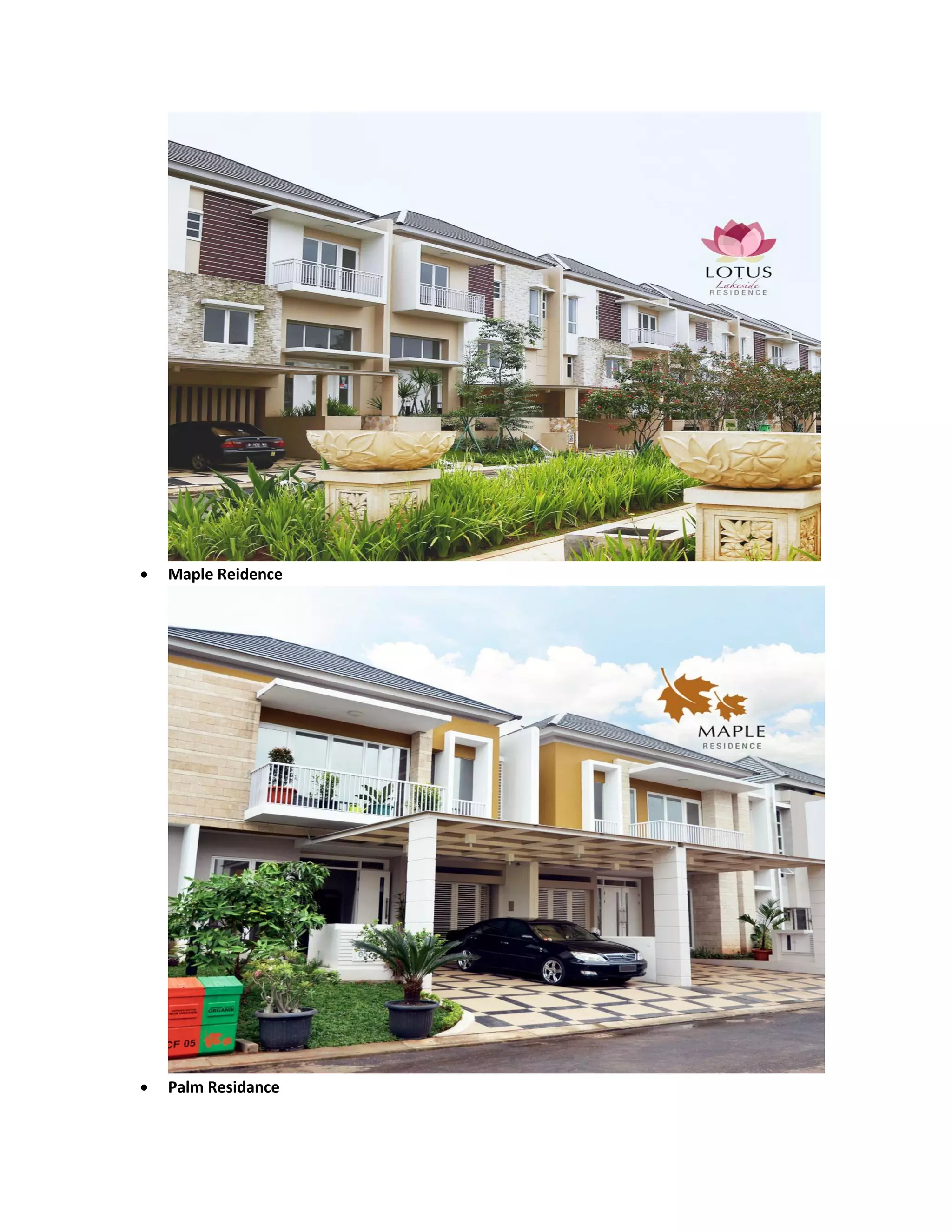 Summarecon bekasi | PDF