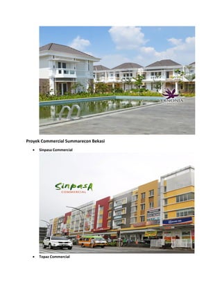 Summarecon bekasi | PDF