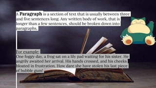 Summaries & Paragraphs.pptx