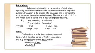 SPEAKING SKILLS | PPTX