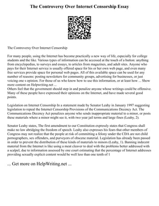 Summarising An Article Example. Guidelines For Wri | PDF