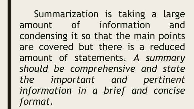 SUMMARIZATION.pptx