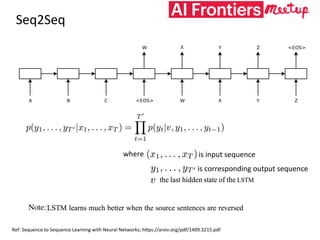 Summarization and Abstraction using deep learning | PPT