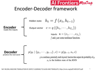 Summarization and Abstraction using deep learning | PPT