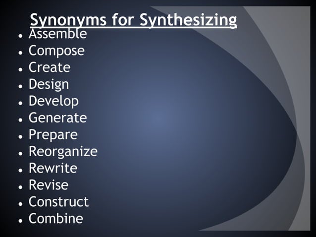 Summarize analyze-evaluate-synthesize-notes | PDF | Beekeeping ...