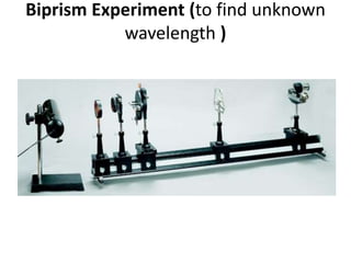 Summarized notes on Interference and Diffraction for JEE Main | PPTX