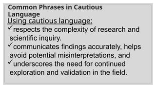 Summarizes findings and executes the report throough.pptx