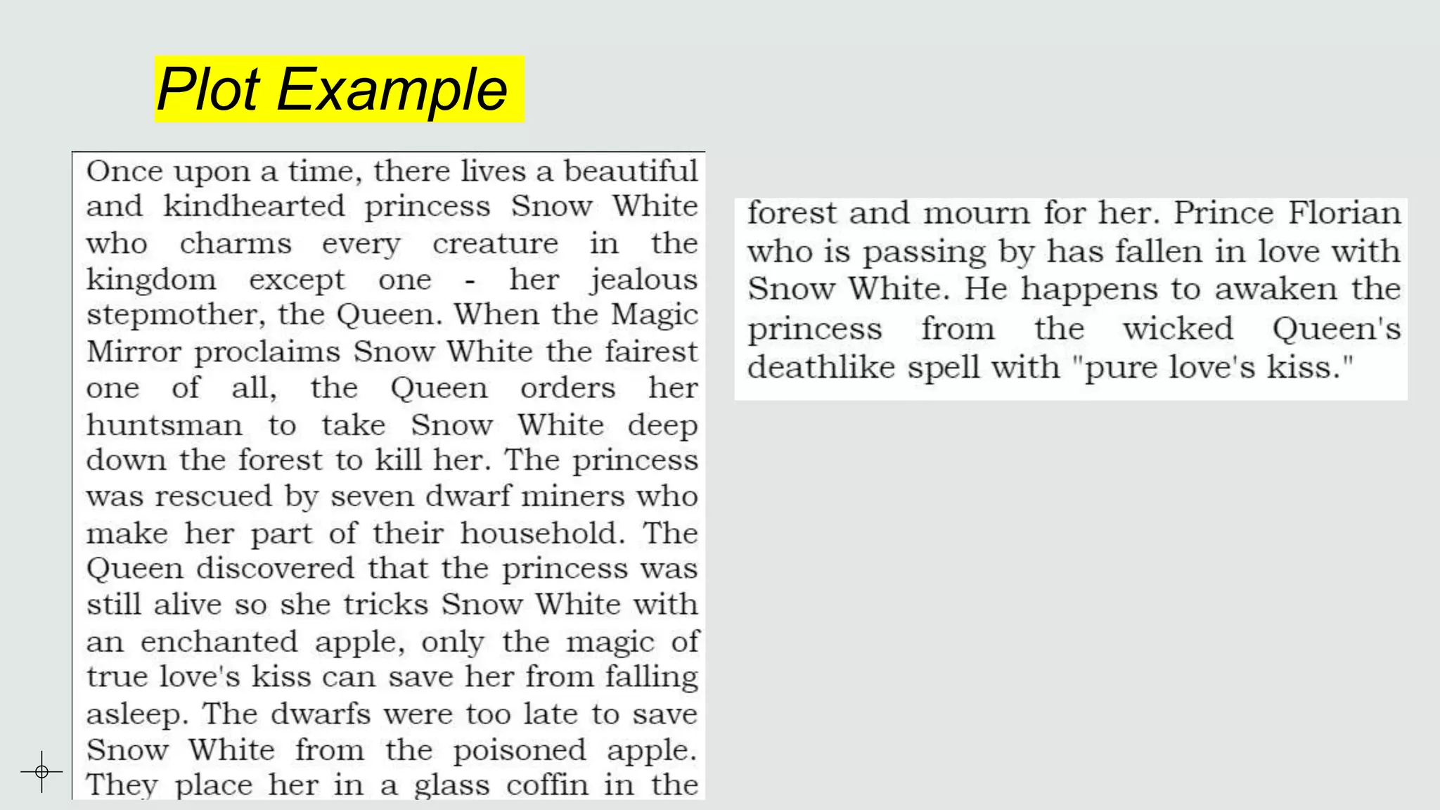 Summarize various text types based on elements.pptx