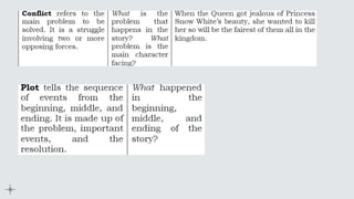 Summarize various text types based on elements.pptx