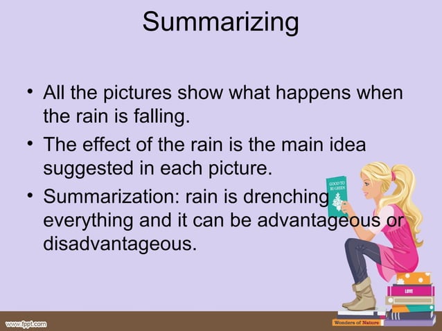 Summarizing | PPT