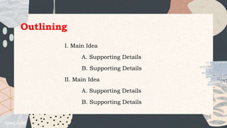 Definition, Purpose, Rules and Techniques in Summarizing Academic Texts | PPTX