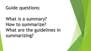 summarizing.pptx