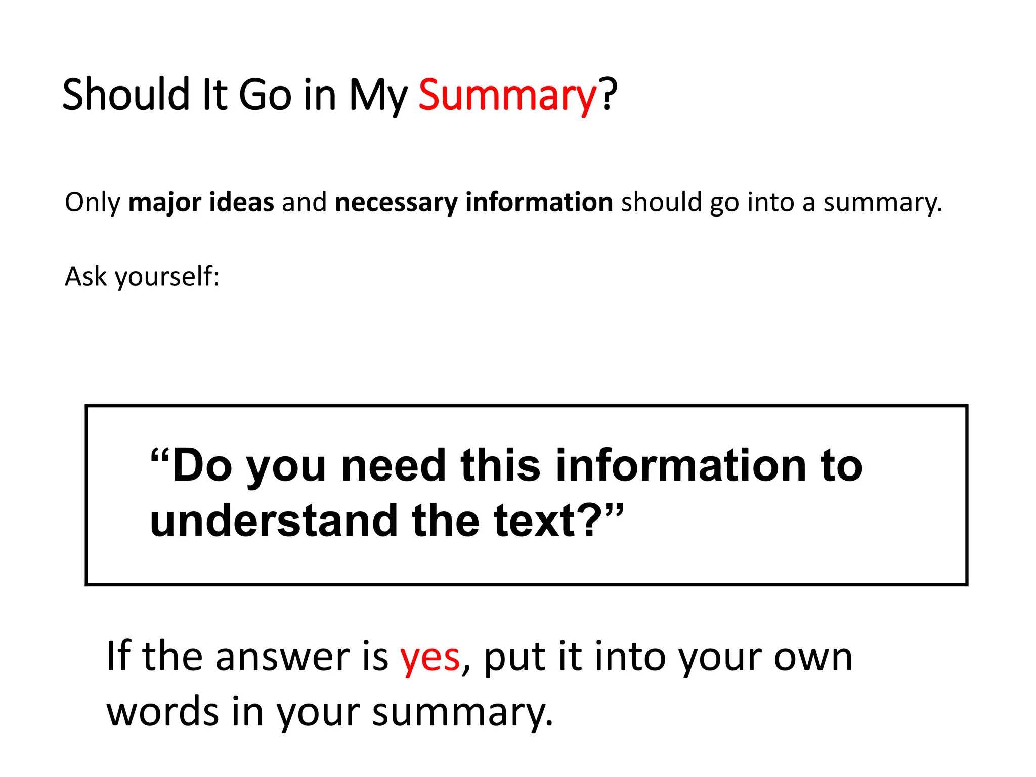 summarizing-lesson.ppt English literature | PPT
