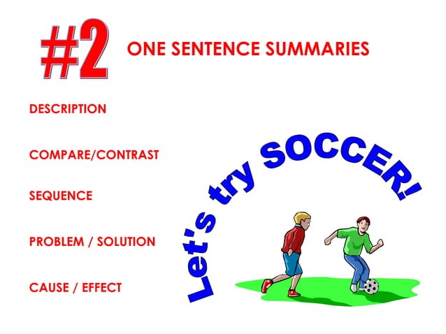 Summarizing & Notetaking | PPT