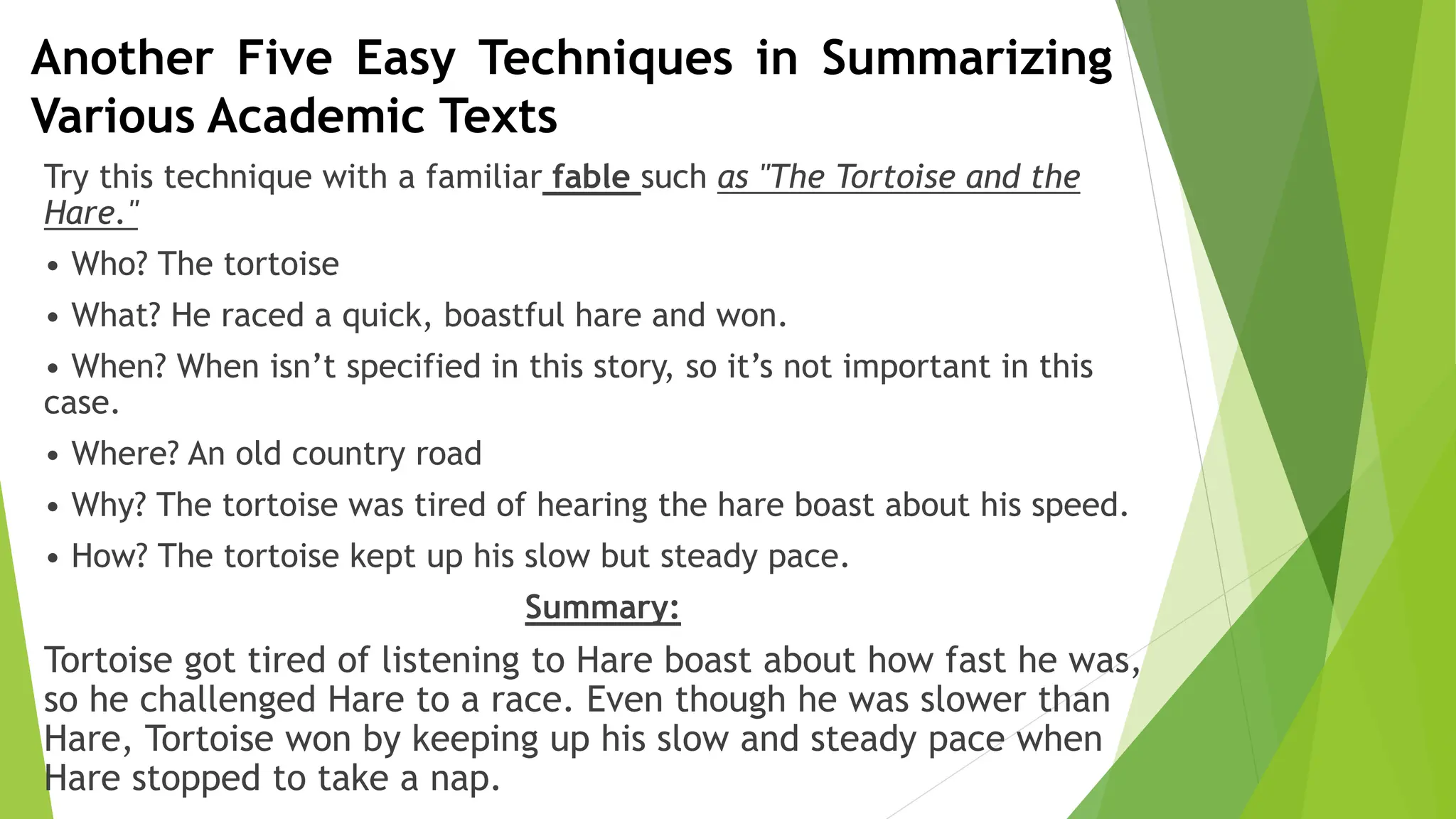 MODULES IN EAPP summarizing academic text.pptx
