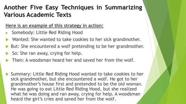 MODULES IN EAPP summarizing academic text.pptx | Weather | Science