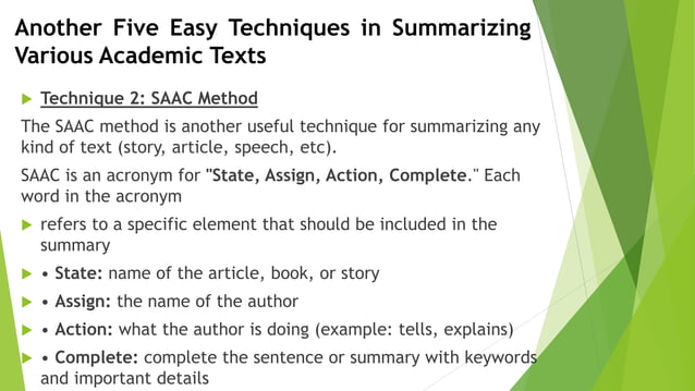 MODULES IN EAPP summarizing academic text.pptx | Weather | Science