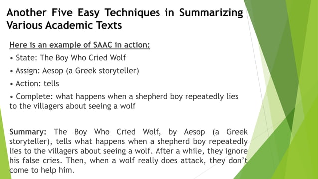 MODULES IN EAPP summarizing academic text.pptx | Weather | Science
