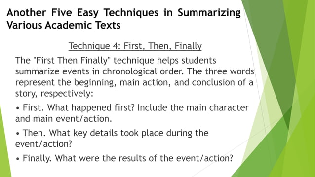 MODULES IN EAPP summarizing academic text.pptx | Weather | Science