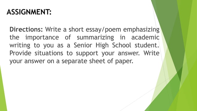 MODULES IN EAPP summarizing academic text.pptx | Weather | Science